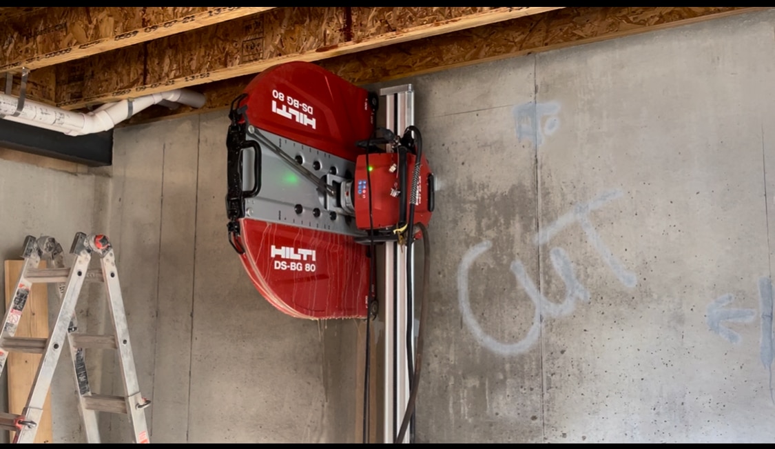 Concrete Wall Cutting Company Near You - Best Concrete Wall Sawing ...